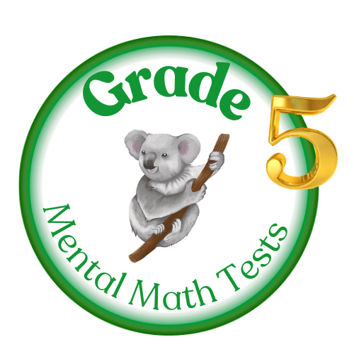 Explore Grade 5 Mental Maths Tests At All About Maths